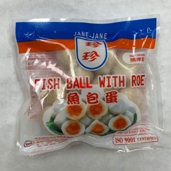 Fish Ball with Roe 珍珍鱼包蛋 – ESC
