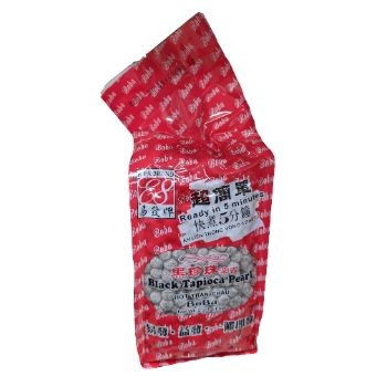 E-Fa Brand Black Tapioca Pearl Boba Bubble 易发牌黑珍珠波霸 (小包) – ESC