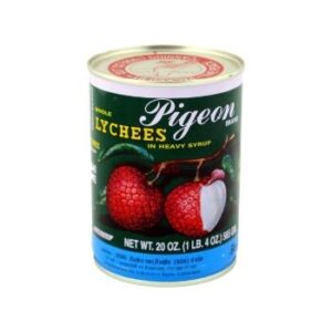 Pegeon Brand Lychee In Heavy Syrup – ESC