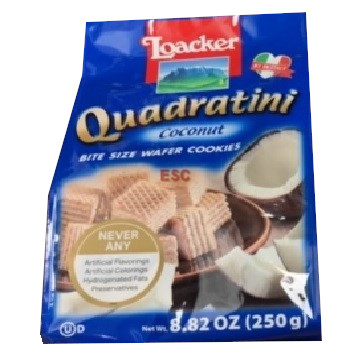 Loacker Brand Quadratini Coconut – ESC