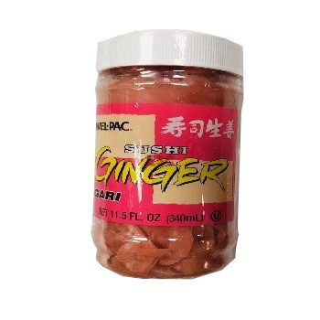 Wel-Pac Sushi Ginger 寿司生姜 – ESC