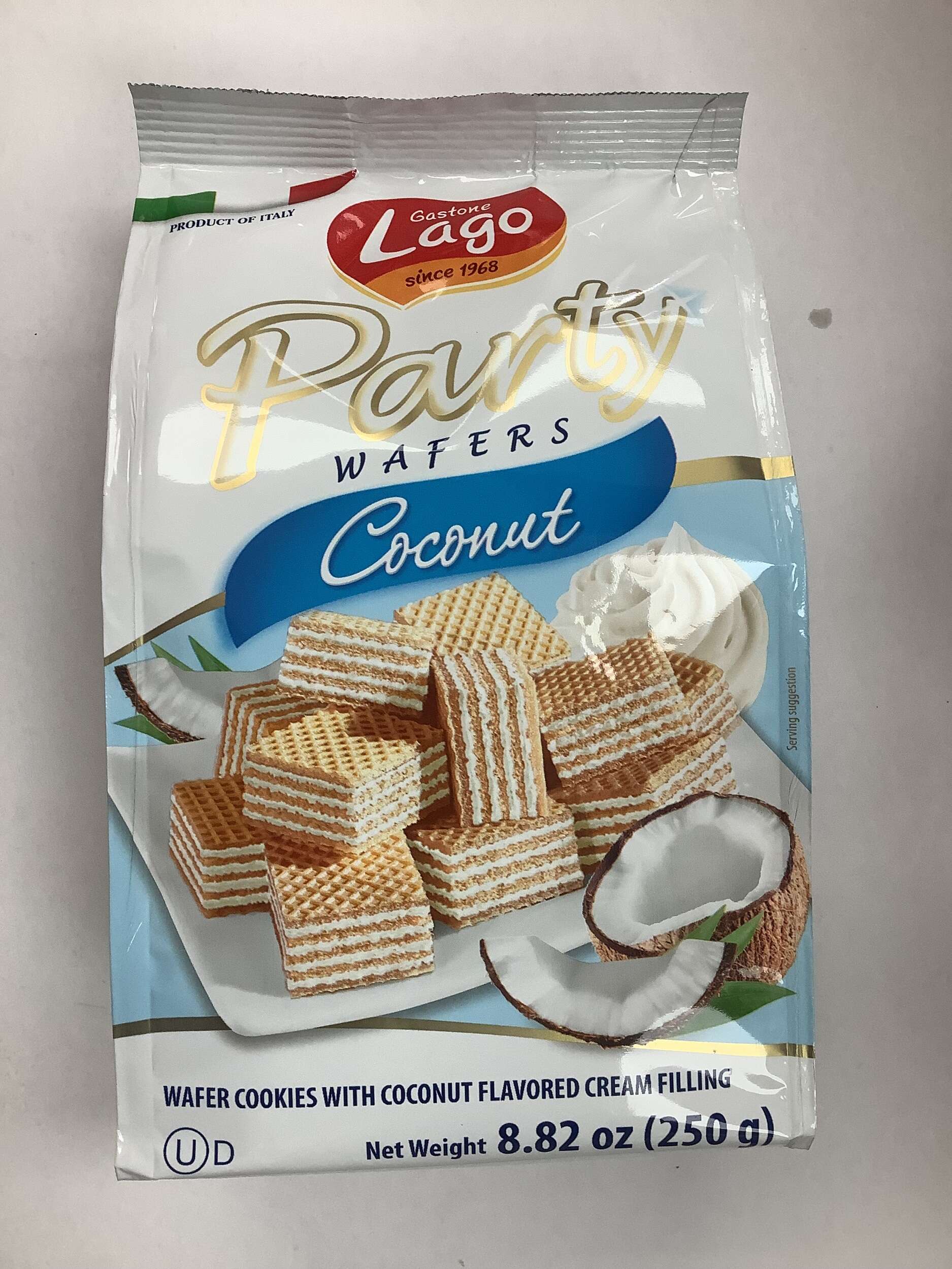 Lago coconut wafer – ESC